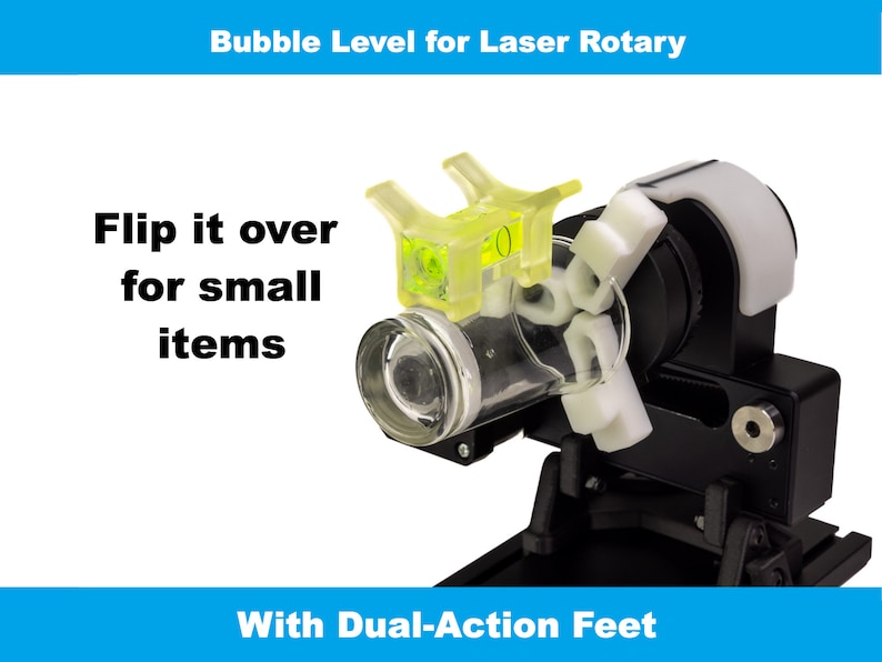 Laser Rotary Bubble Level With Dual-action Feet - Etsy