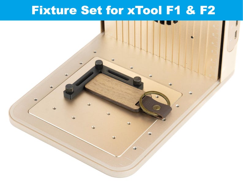 F1/F2 Fixture Guide Set for Xtool F1/F2 Lite and F2 Laser Engravers ...