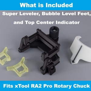 Super Leveler for Xtool RA2 Pro Rotary M1/D1/P2/P2S/P3; Includes Top ...