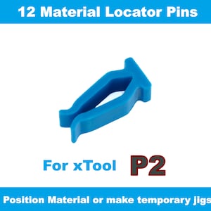P2/P2S/P3 Slat Clips and Material Locators for Xtool P2/P2S/P3 Laser ...