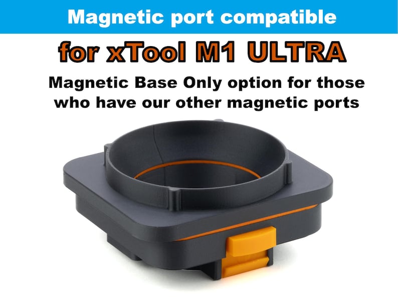 M1 Ultra Exhaust Port for Xtool M1 Ultra Laser Engraver; 3-inch and 4 ...
