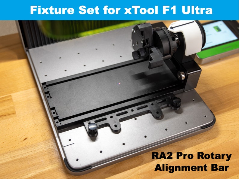F1U/F2U Fixture Guide Set for Xtool F1 Ultra and F2 Ultra Laser ...