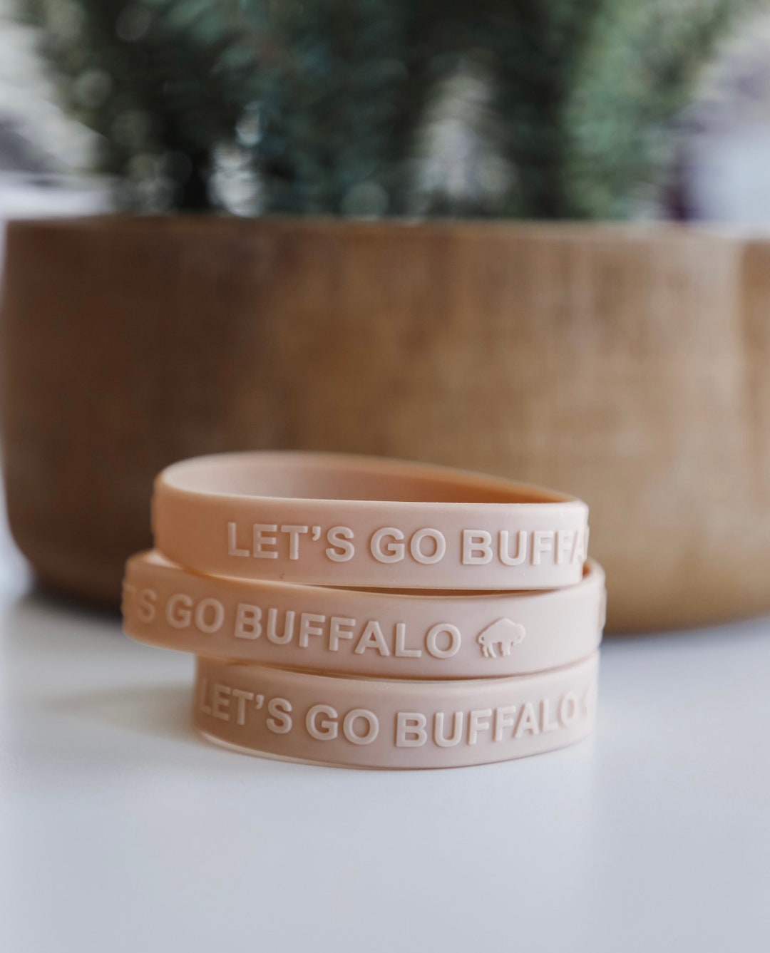 Buffalo Wristband | Buffalo Bracelet - Etsy
