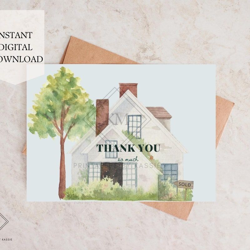 Realtor Thank You - Etsy