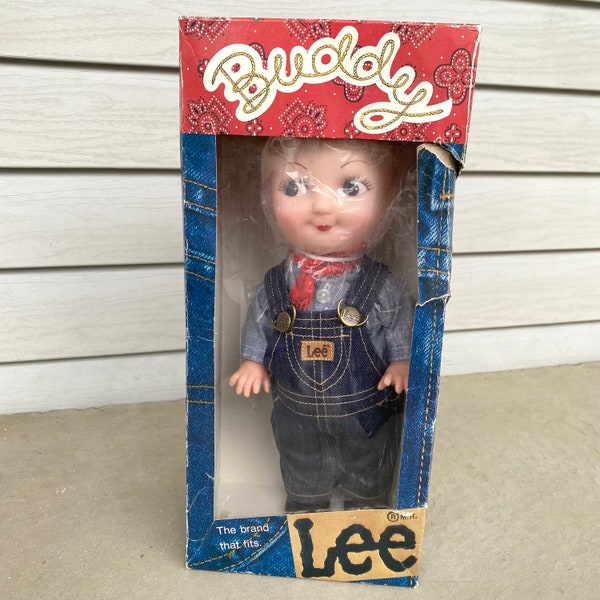 Buddy Lee Doll - Etsy