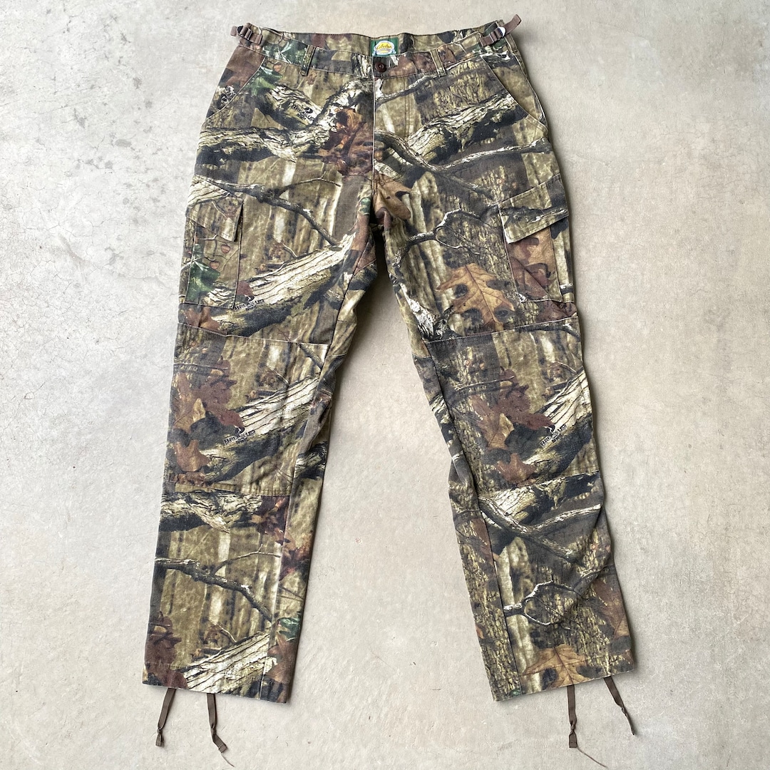 Vintage Cabelas Tree Camo Cargo Pants Mens Large 34-36 - Etsy