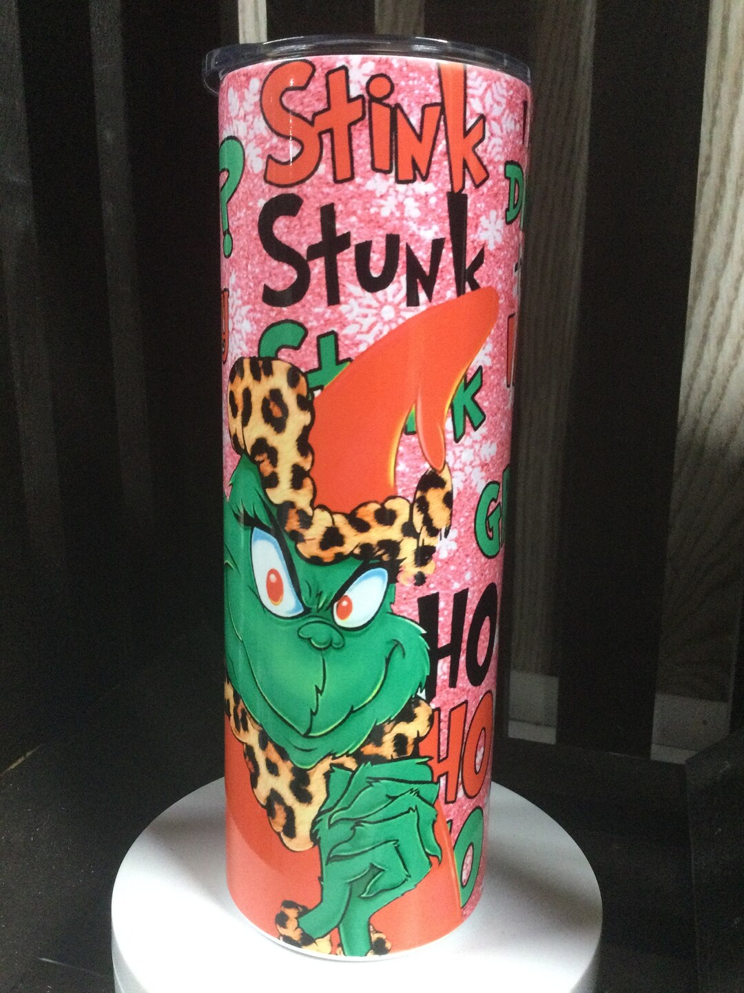 Grinch 20oz Insulated Tumbler - Etsy