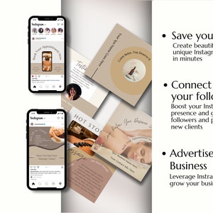 Massage Therapist Instagram Post Canva Templates (instant Download) - Etsy