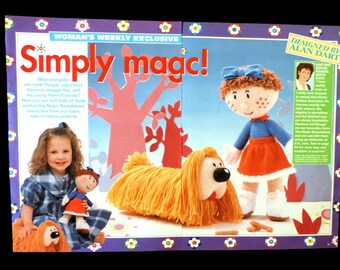 Magic Roundabout Florence Knitting Pattern - Etsy UK