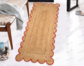 Stair Scallop Rug - Etsy