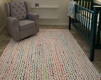 Pure White Rug - Etsy