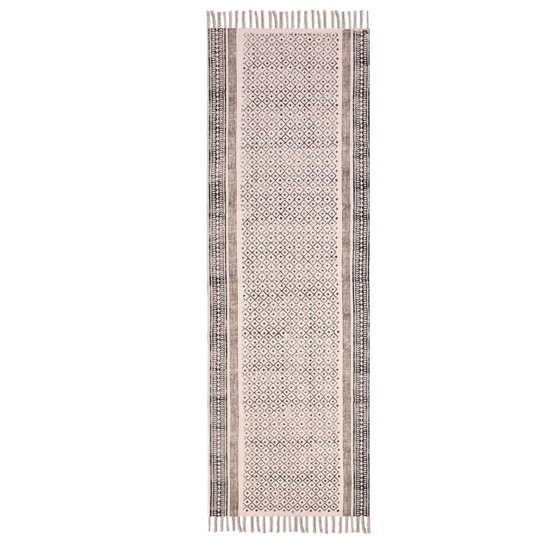 Home Washable Runner for Kitchen/hallway/entryway, Cotton Stair Runner ...
