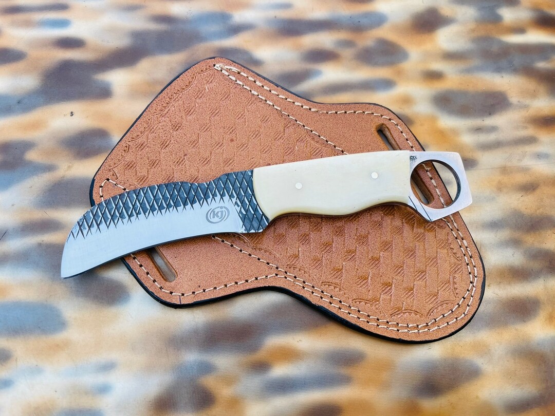 Handmade Hawkbill Knife Rasp Knife, Gift for Men , EASTER Gift , Gift for Her , Gift for Him ...