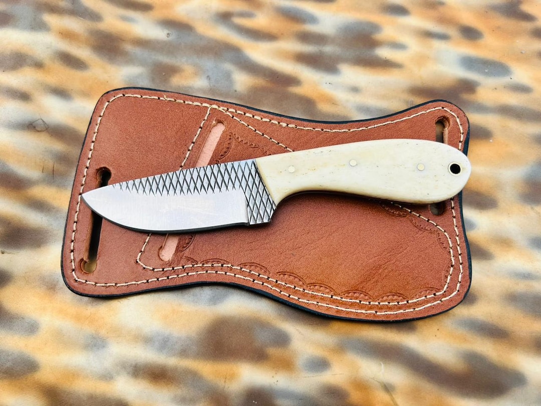 Handmade Cowboy Skinner Knife Rasp Knife, Gift for Men , EASTER Gift ...