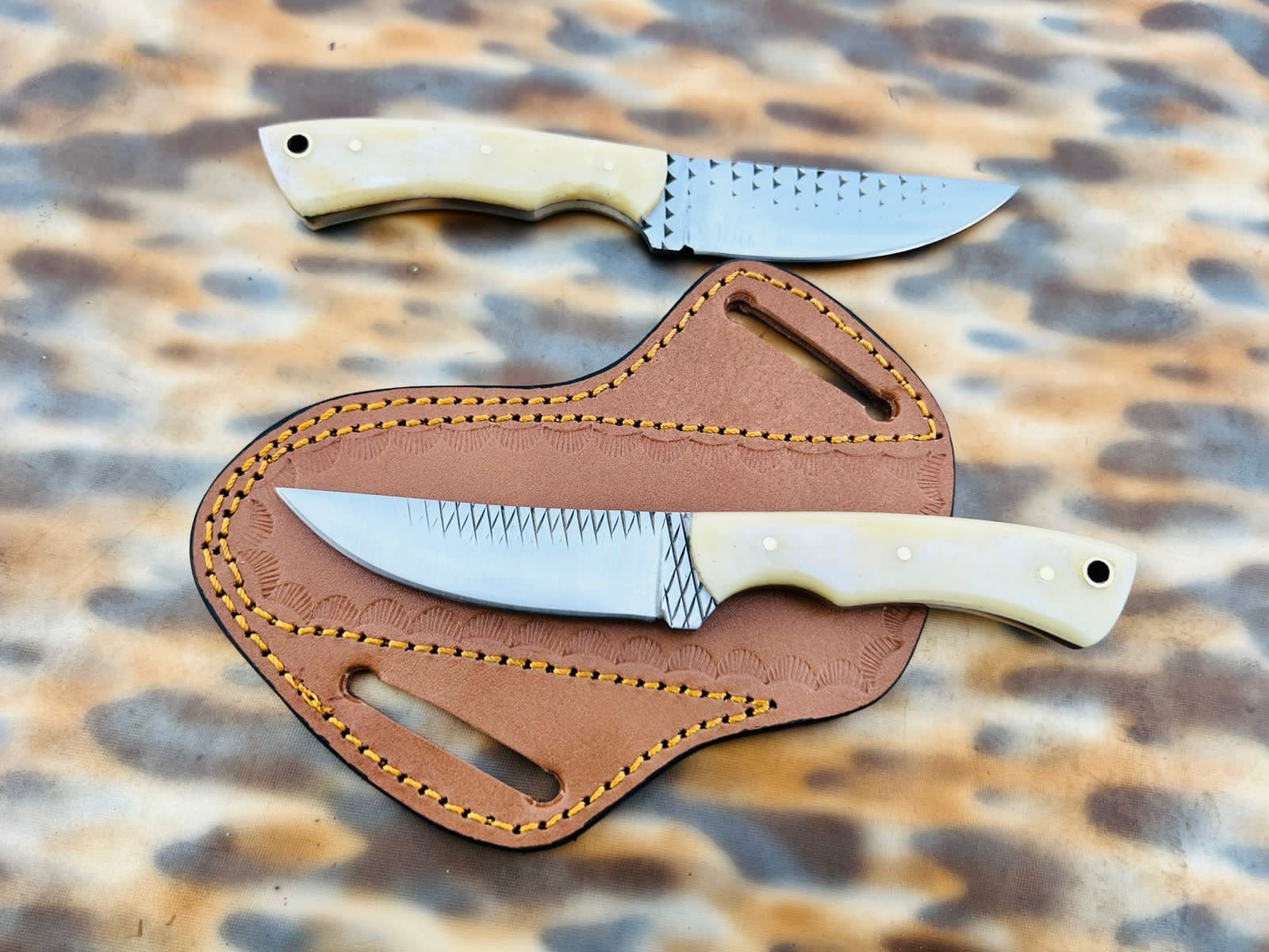 Handmade Cowboy Skinner Knife Rasp Knife, Gift for Men , EASTER Gift ...