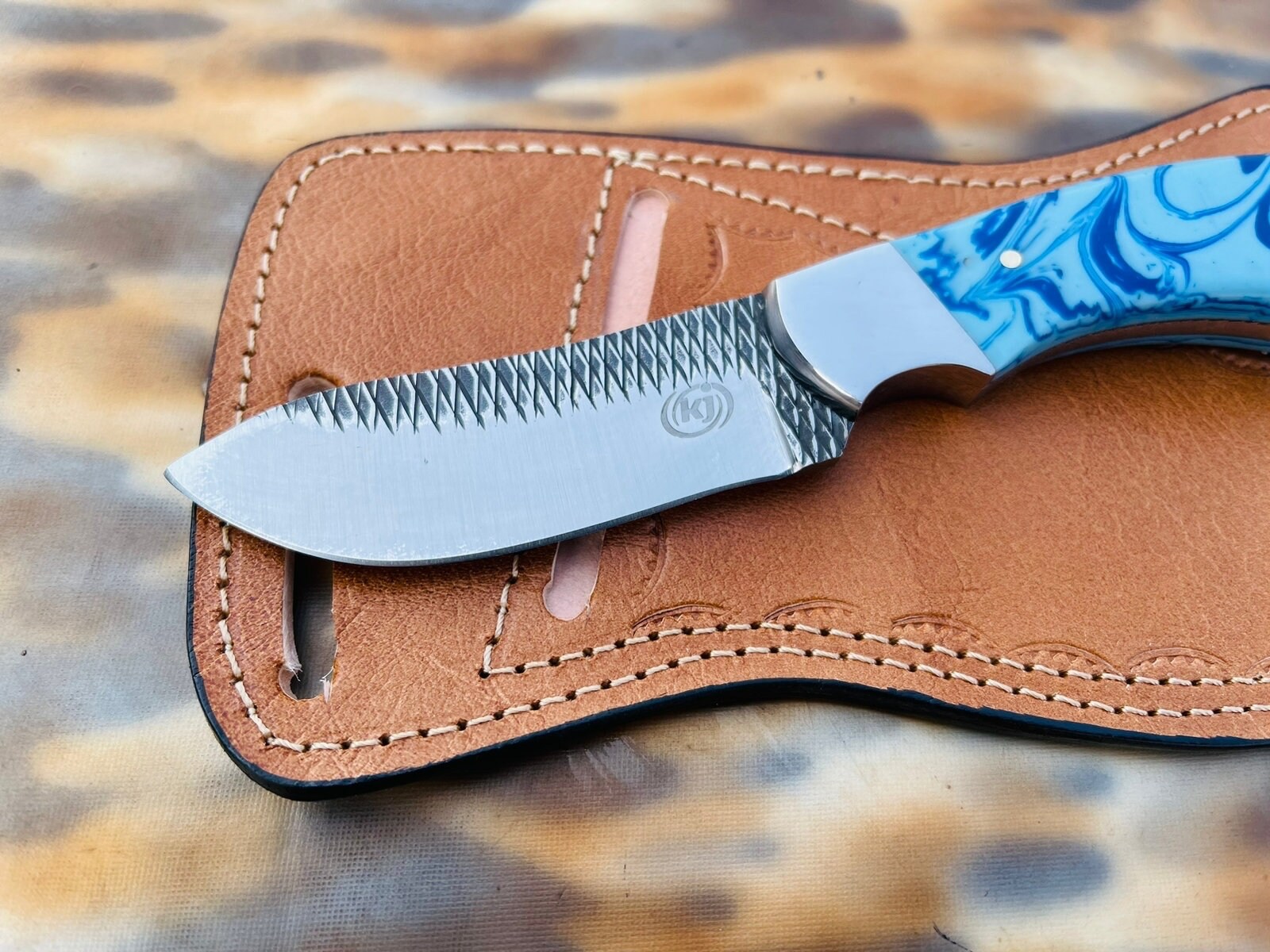 Handmade Cowboy Skinner Knife Rasp Knife, Gift for Men , EASTER Gift ...