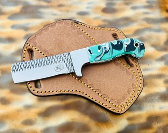 Handmade Cowboy Bull Cutter Knife Rasp Knife, Gift for Men , EASTER ...