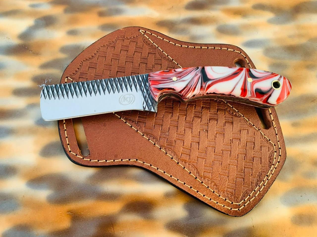 Handmade Cowboy Bull Cutter Knife Rasp Knife, Gift for Men , EASTER ...