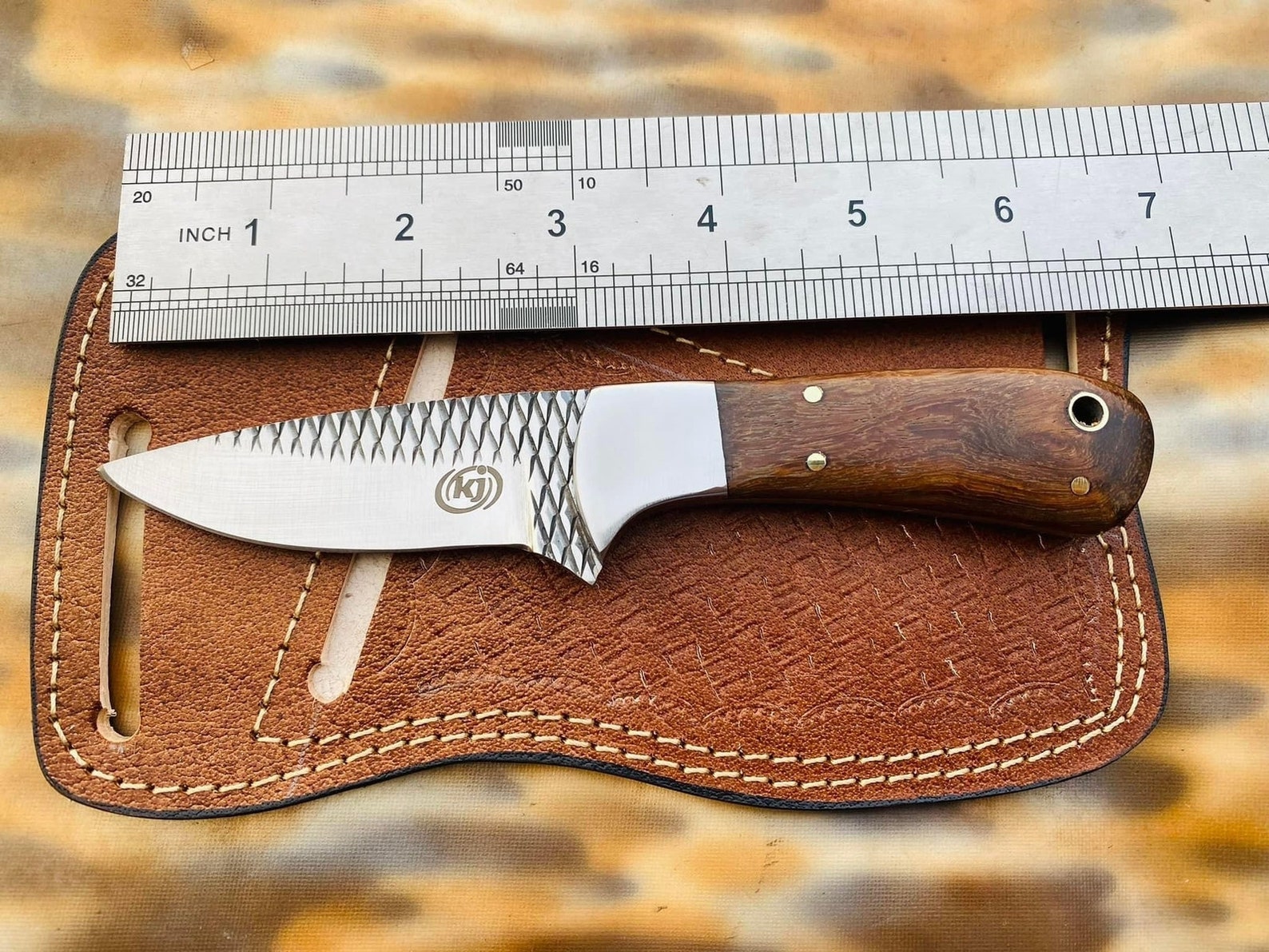 Handmade Cowboy Skinner Knife Rasp Knife Gift for Men - Etsy