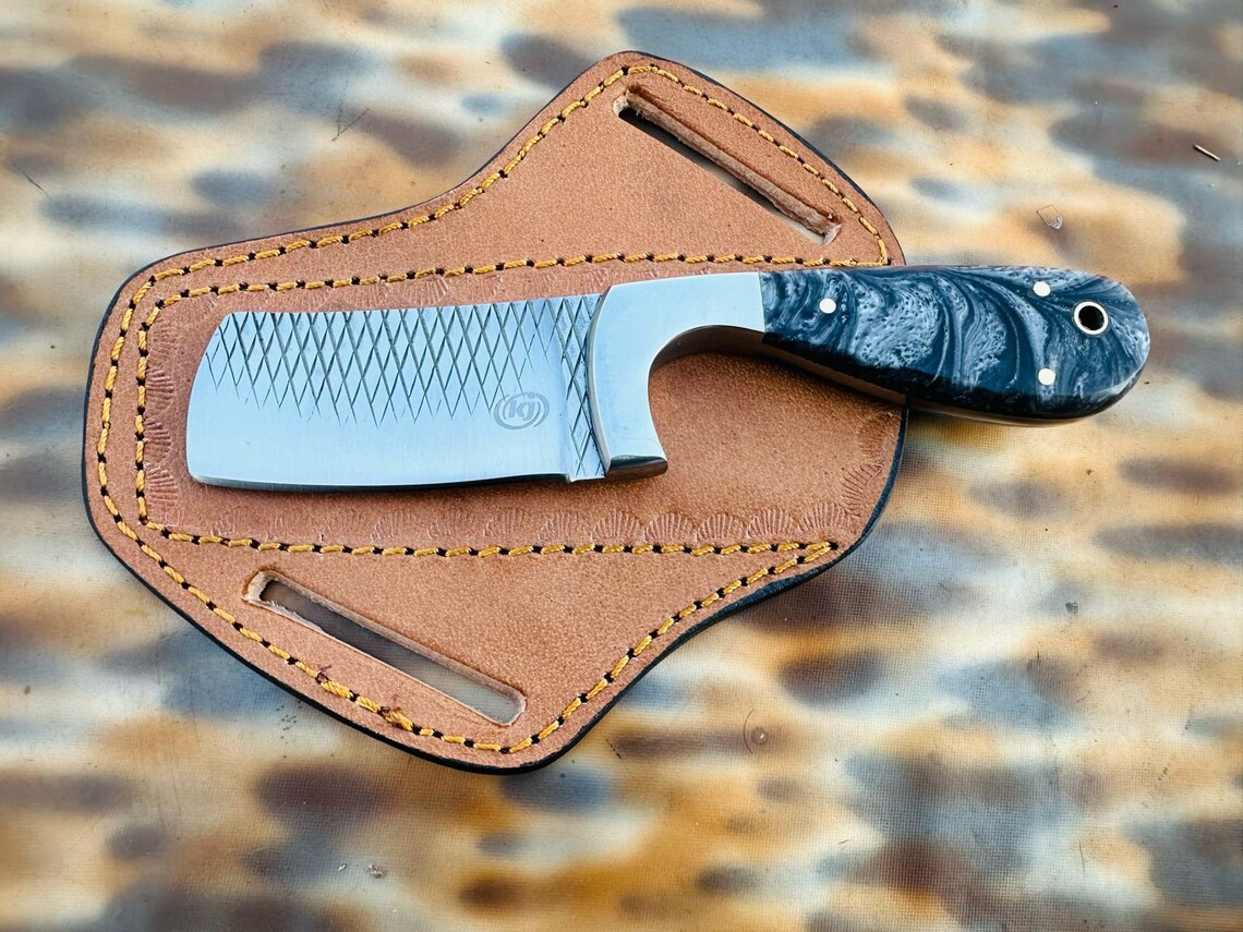 Handmade Cowboy Bull Cutter Knife Rasp Knife, Gift for Men , EASTER ...