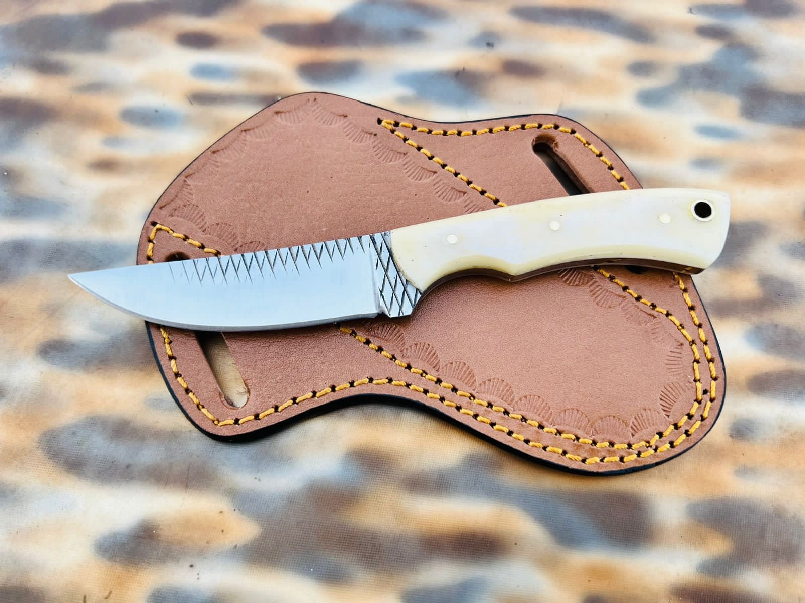 Handmade Cowboy Skinner Knife Rasp Knife, Gift for Men , EASTER Gift ...
