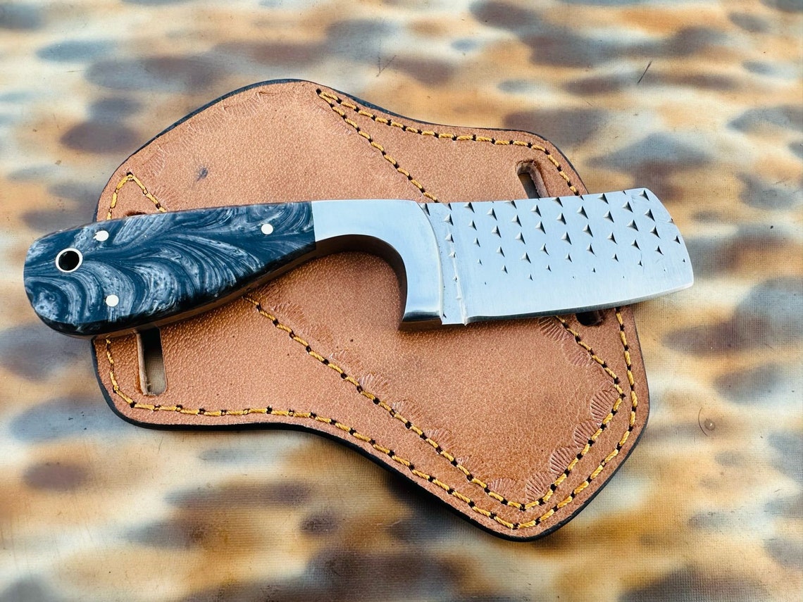 Handmade Cowboy Bull Cutter Knife Rasp Knife, Gift for Men , EASTER ...