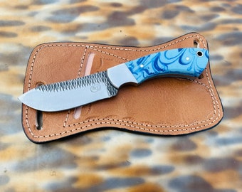 Handmade Cowboy Skinner Knife Rasp Knife, Gift for Men , EASTER Gift ...