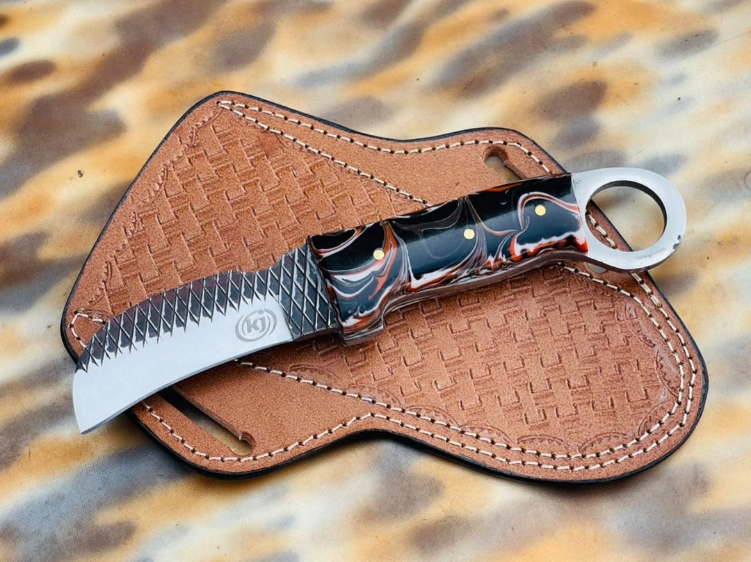 Handmade Hawkbill Knife Rasp Knife, Gift for Men , EASTER Gift , Gift ...