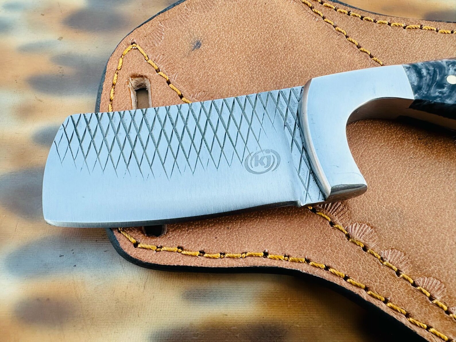 Handmade Cowboy Bull Cutter Knife Rasp Knife, Gift for Men , EASTER ...