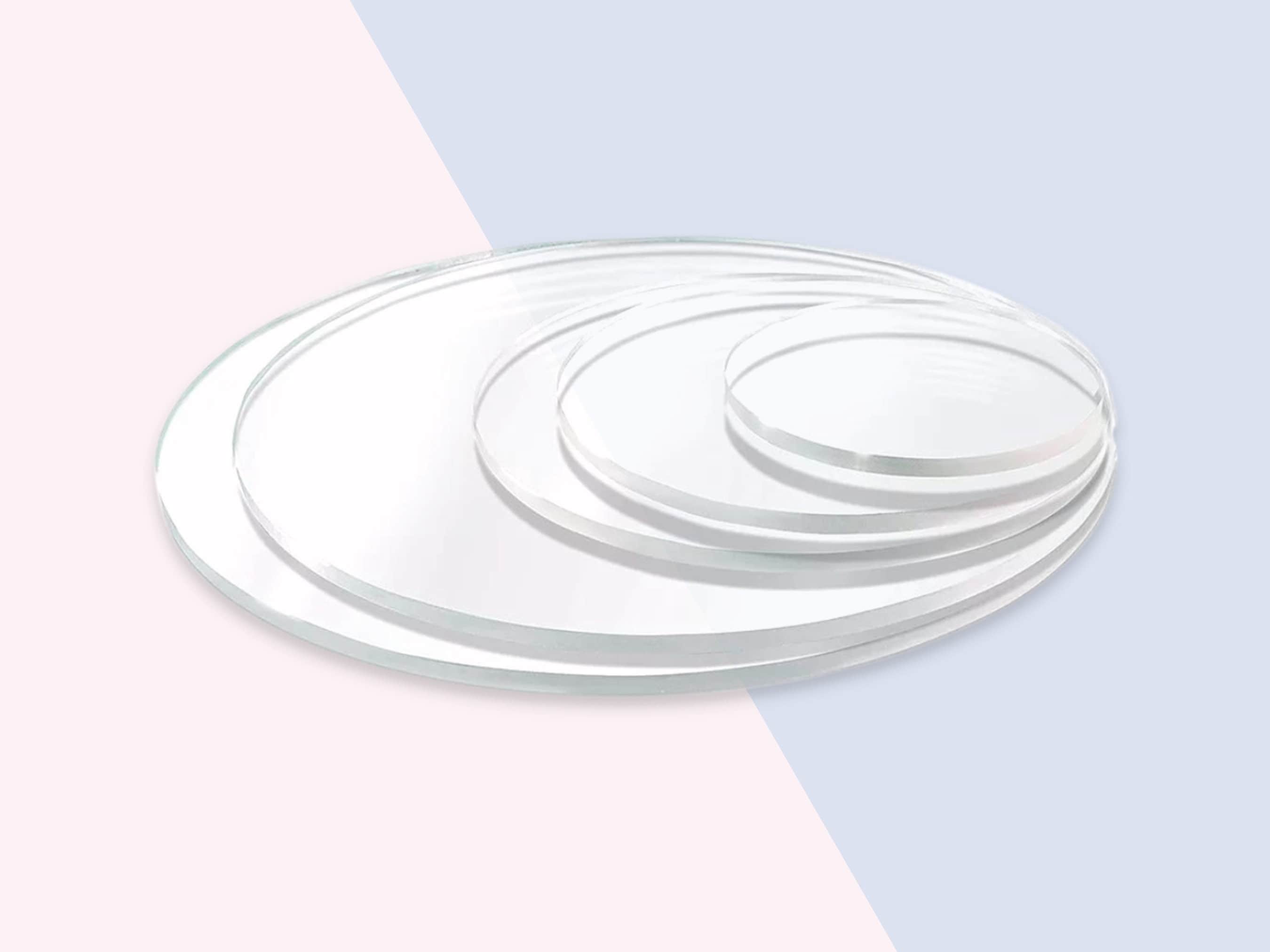 Blank Acrylic Circle Clear Acrylic Discs Round Craft Blanks Craft ...