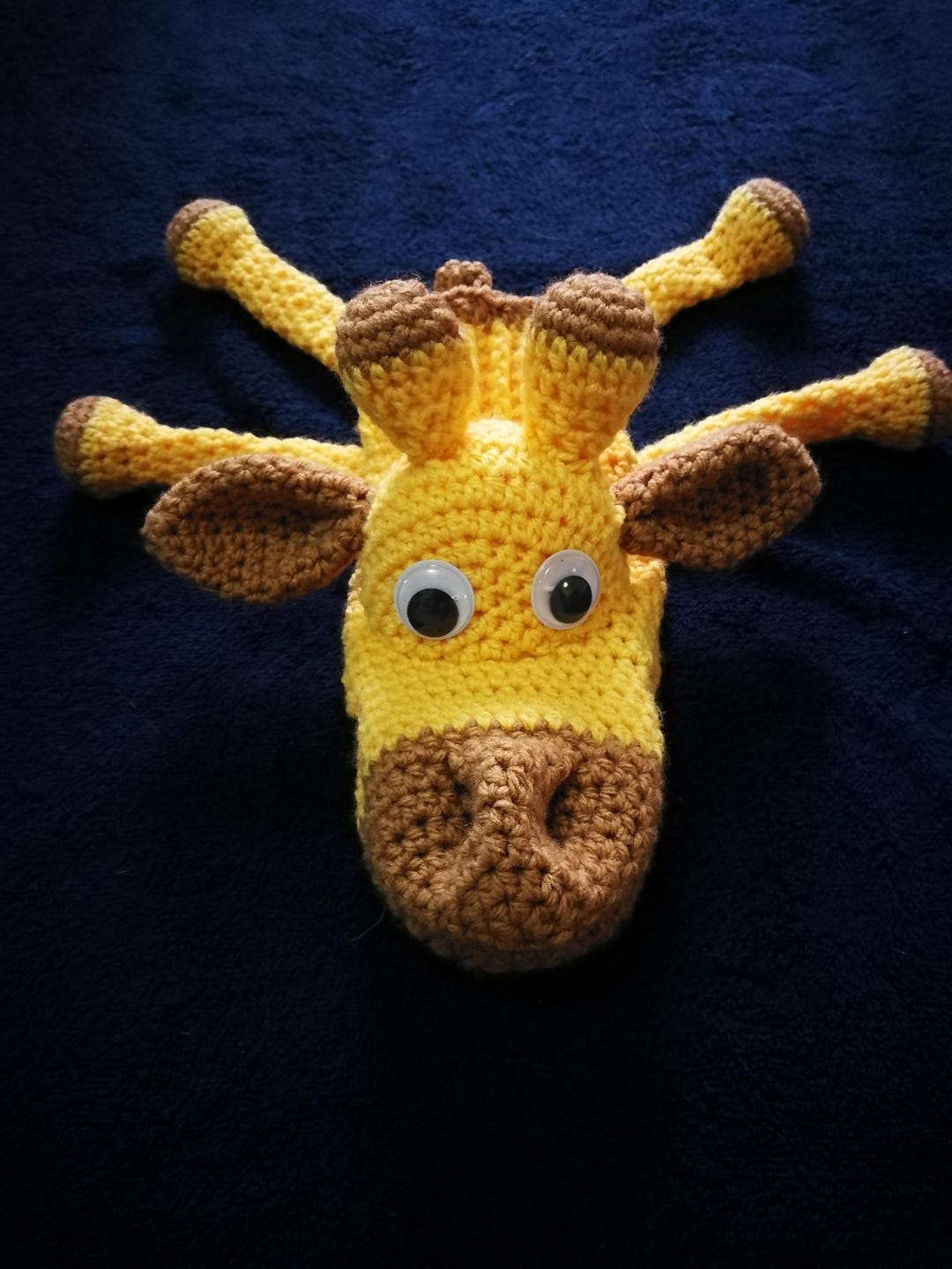 Giraffe, Hand Puppet, Crochet Digital Pattern, Amigurumi Puppet Pattern ...