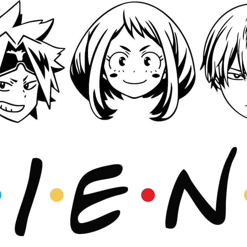 Mha Characters Name List - Etsy Australia