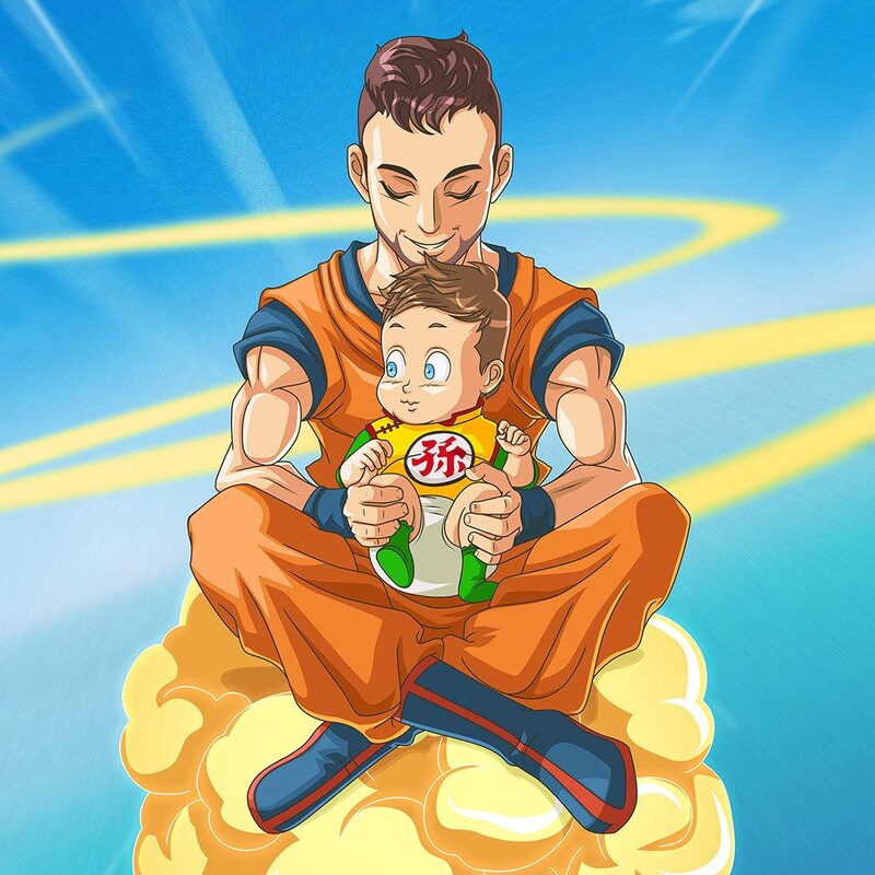 Anime mama to manga - Etsy.de