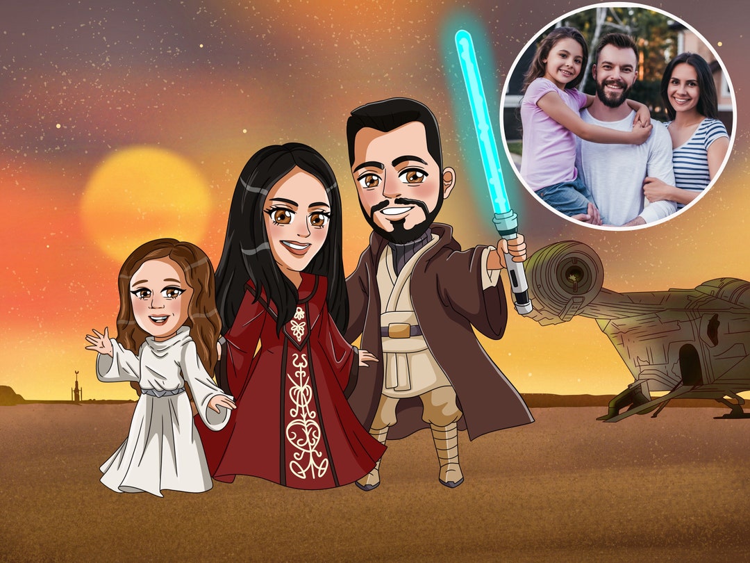 Turn Into Original Characters in This Legendary Saga - Custom Chibi ...