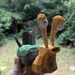 Hand Carved RIP Spooky Snail - Etsy