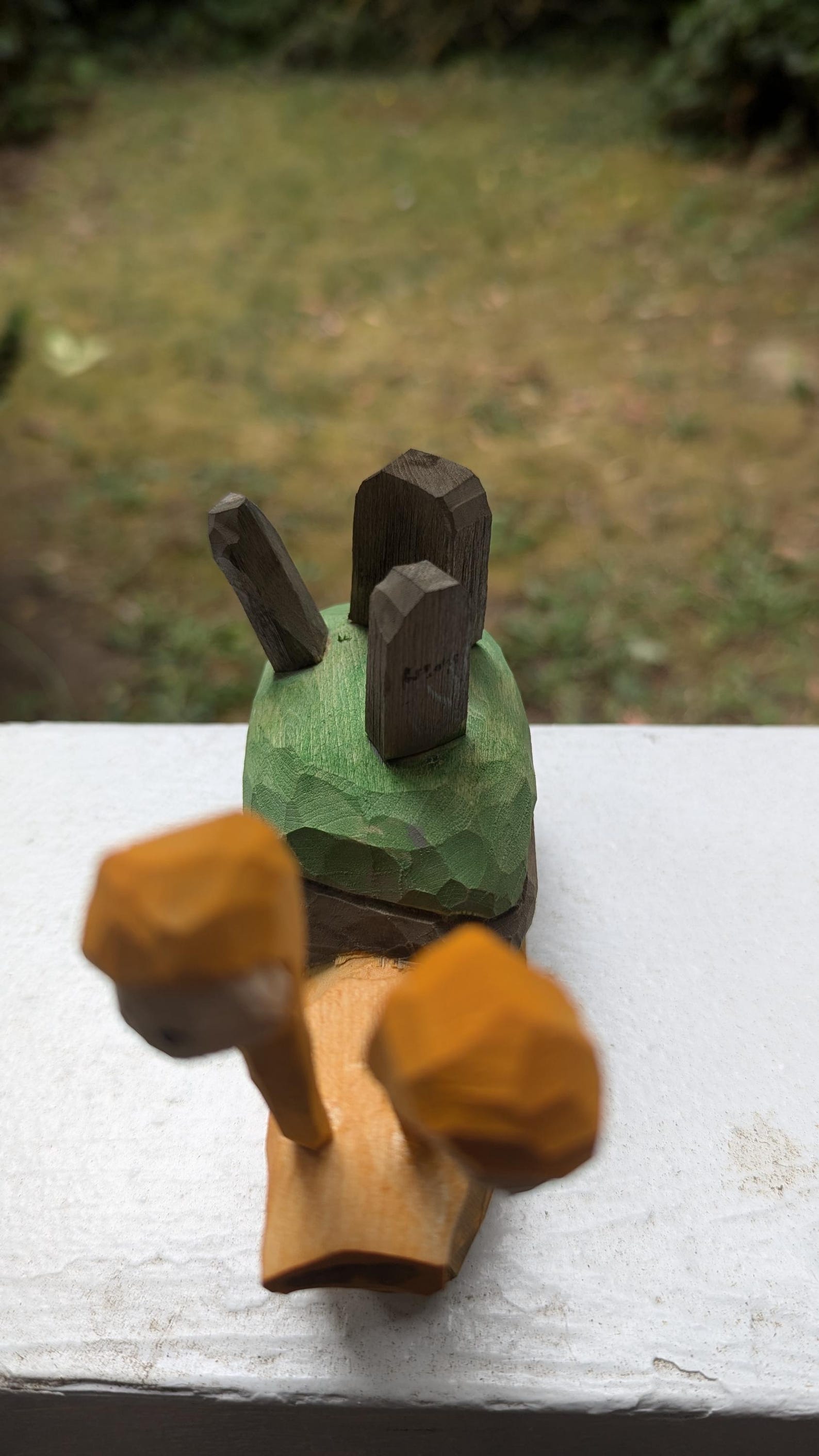 Hand Carved RIP Spooky Snail - Etsy