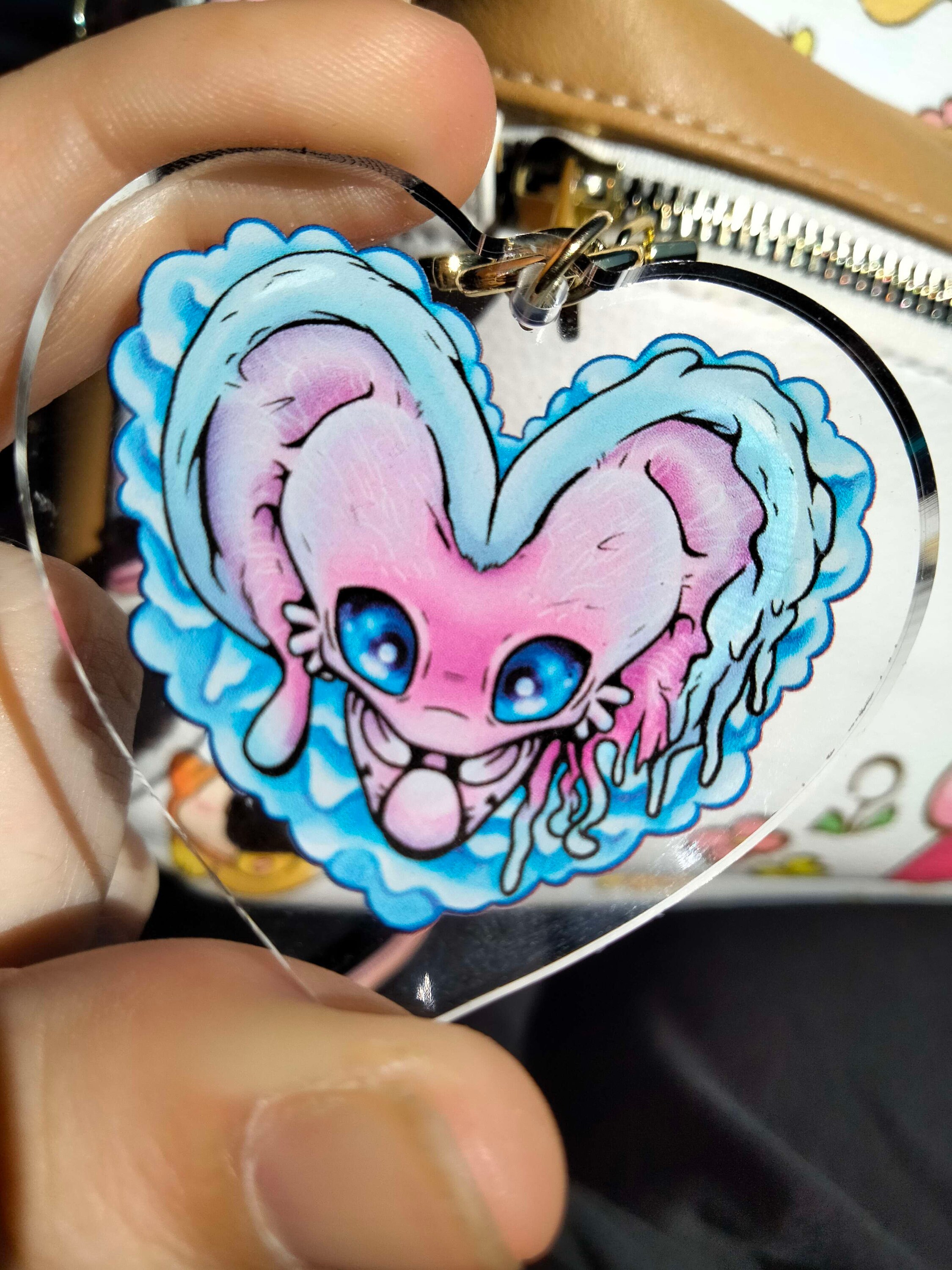 Elfilin-forgo Double Sided 2" Acrylic Charm - Etsy