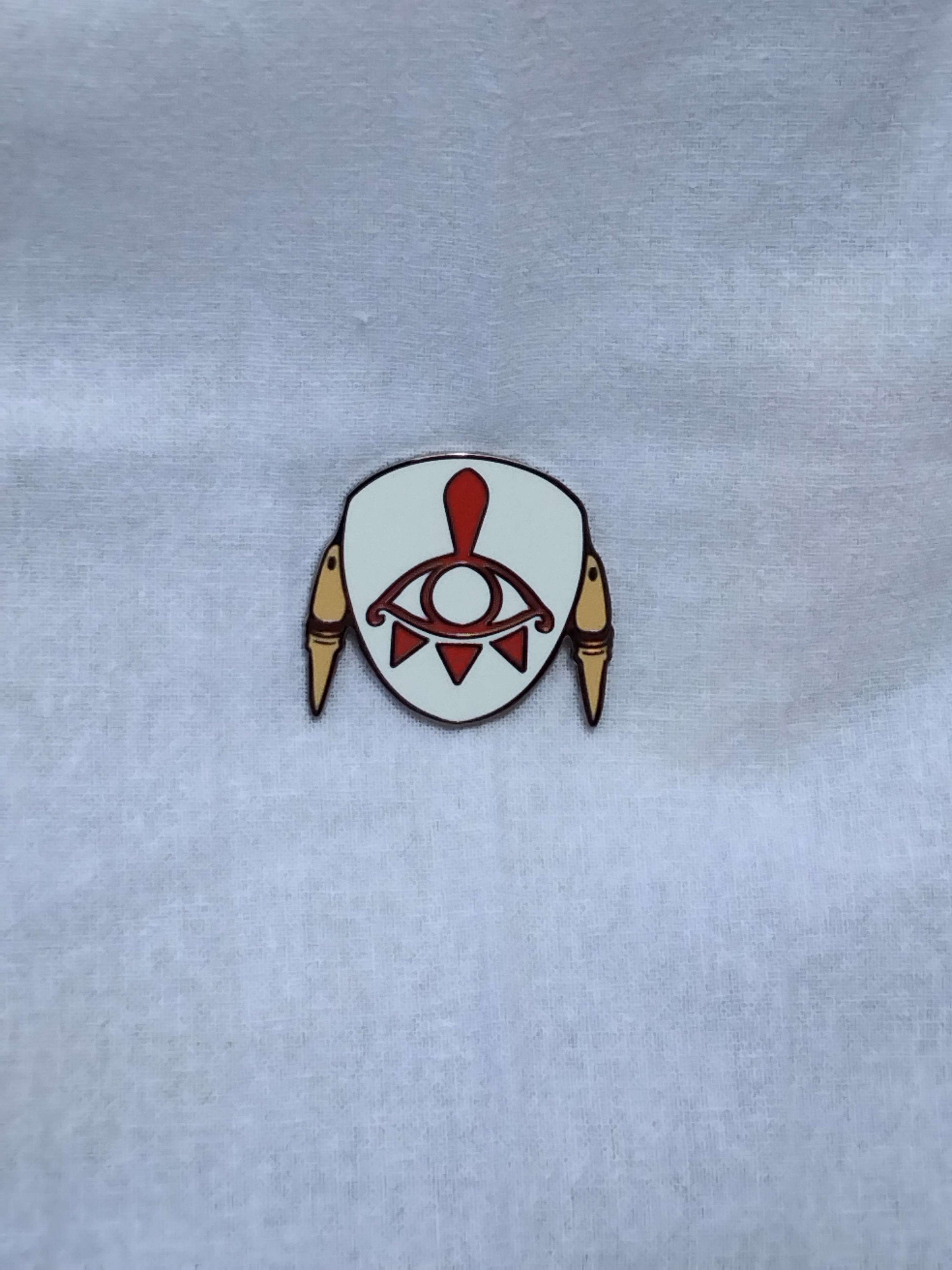 Totk/botw Yiga Mask 1.5in Enamel Pin - Etsy