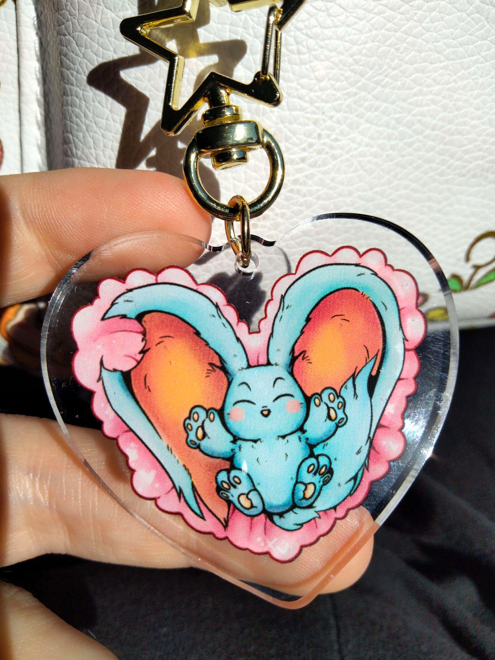 Elfilin-forgo Double Sided 2" Acrylic Charm - Etsy