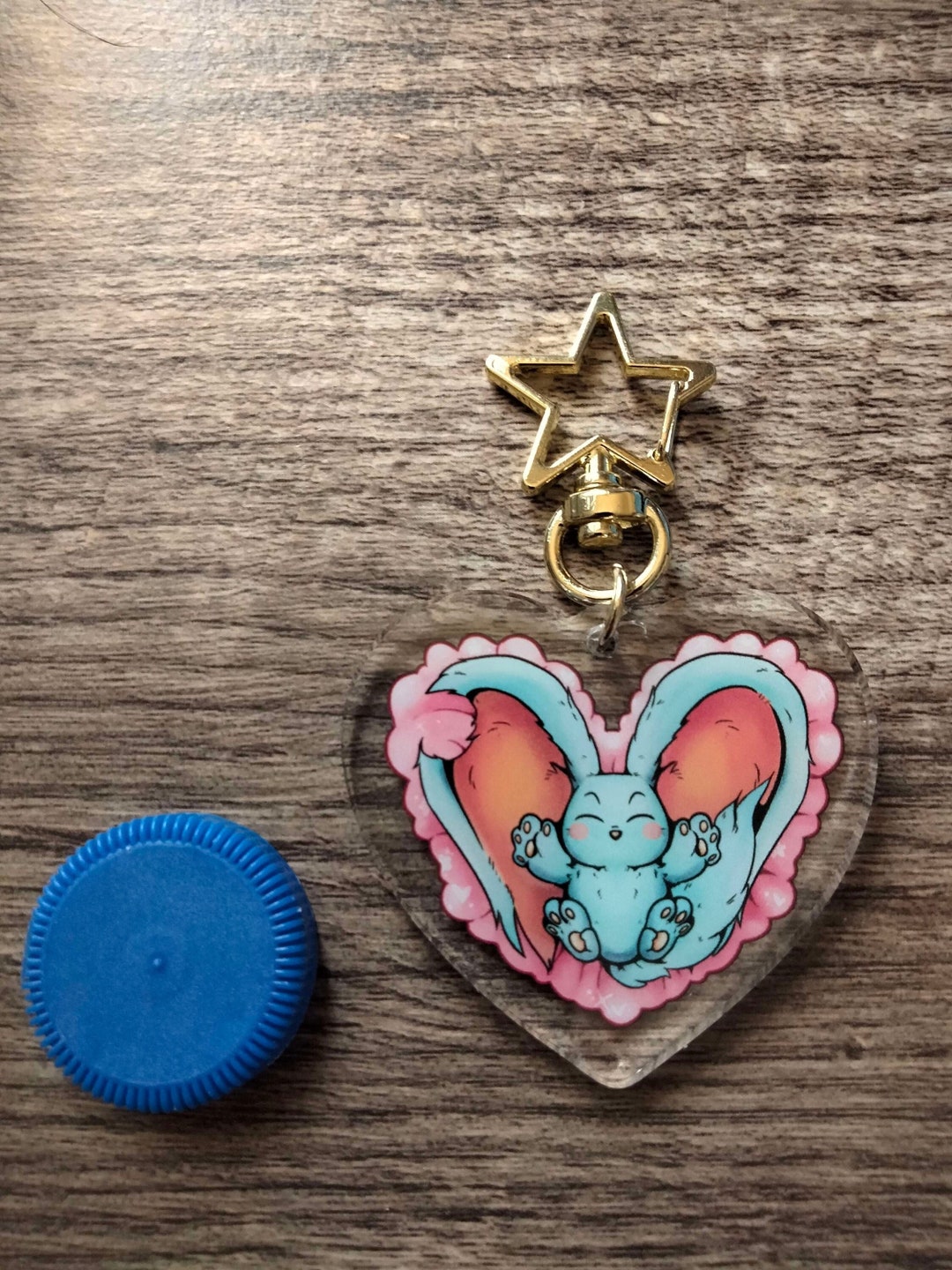 Elfilin-forgo Double Sided 2" Acrylic Charm - Etsy