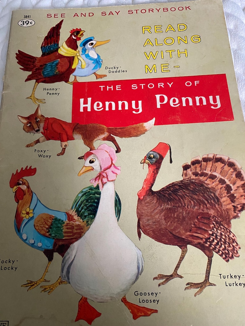 See and Say Storybooks 1962, - Etsy