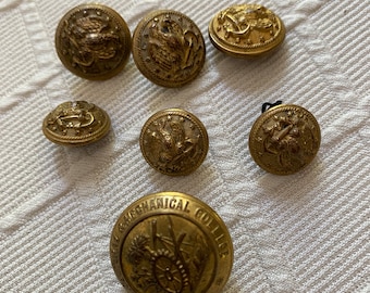 Civil War Buttons - Etsy