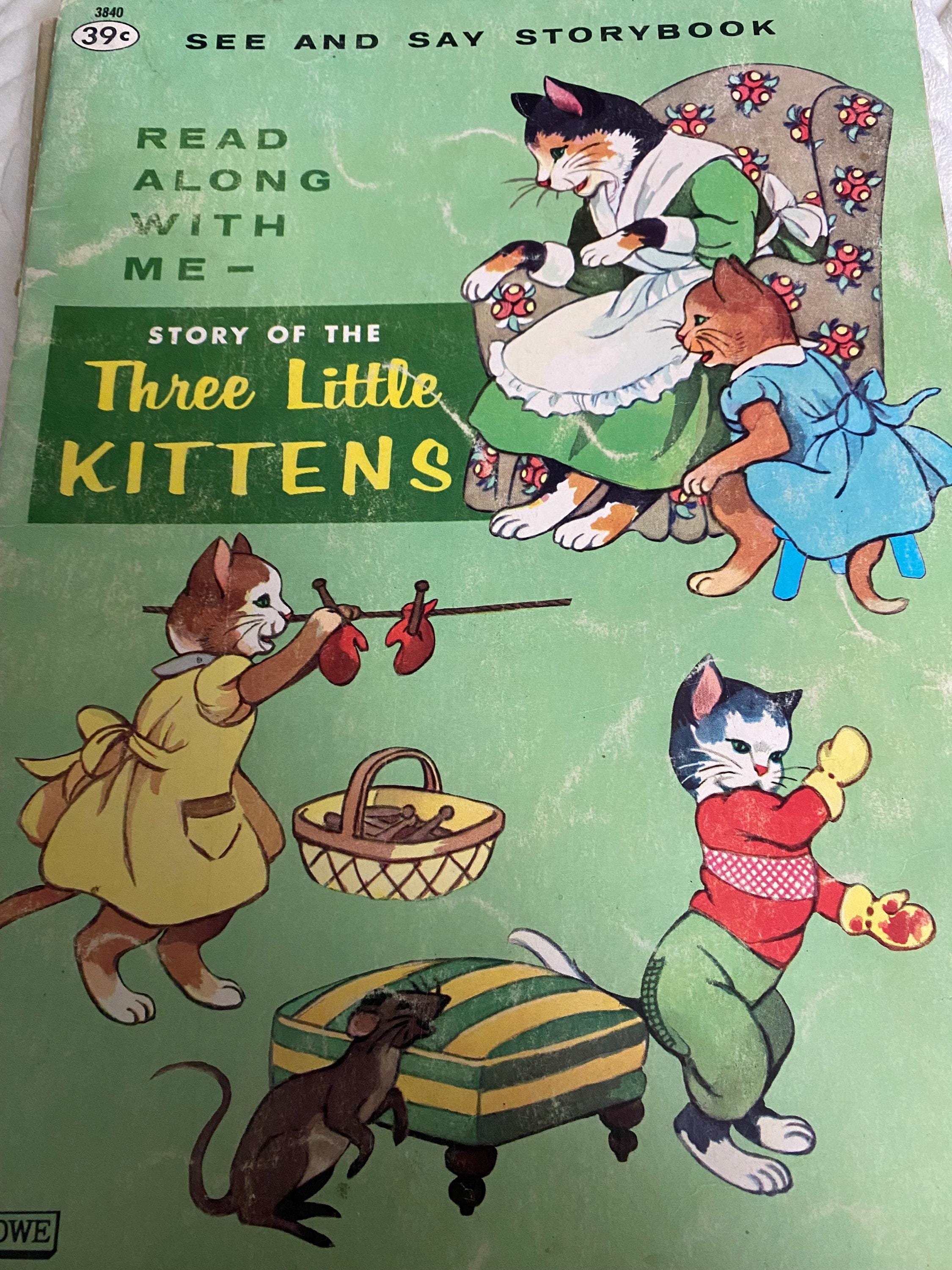 See and Say Storybooks 1962, - Etsy