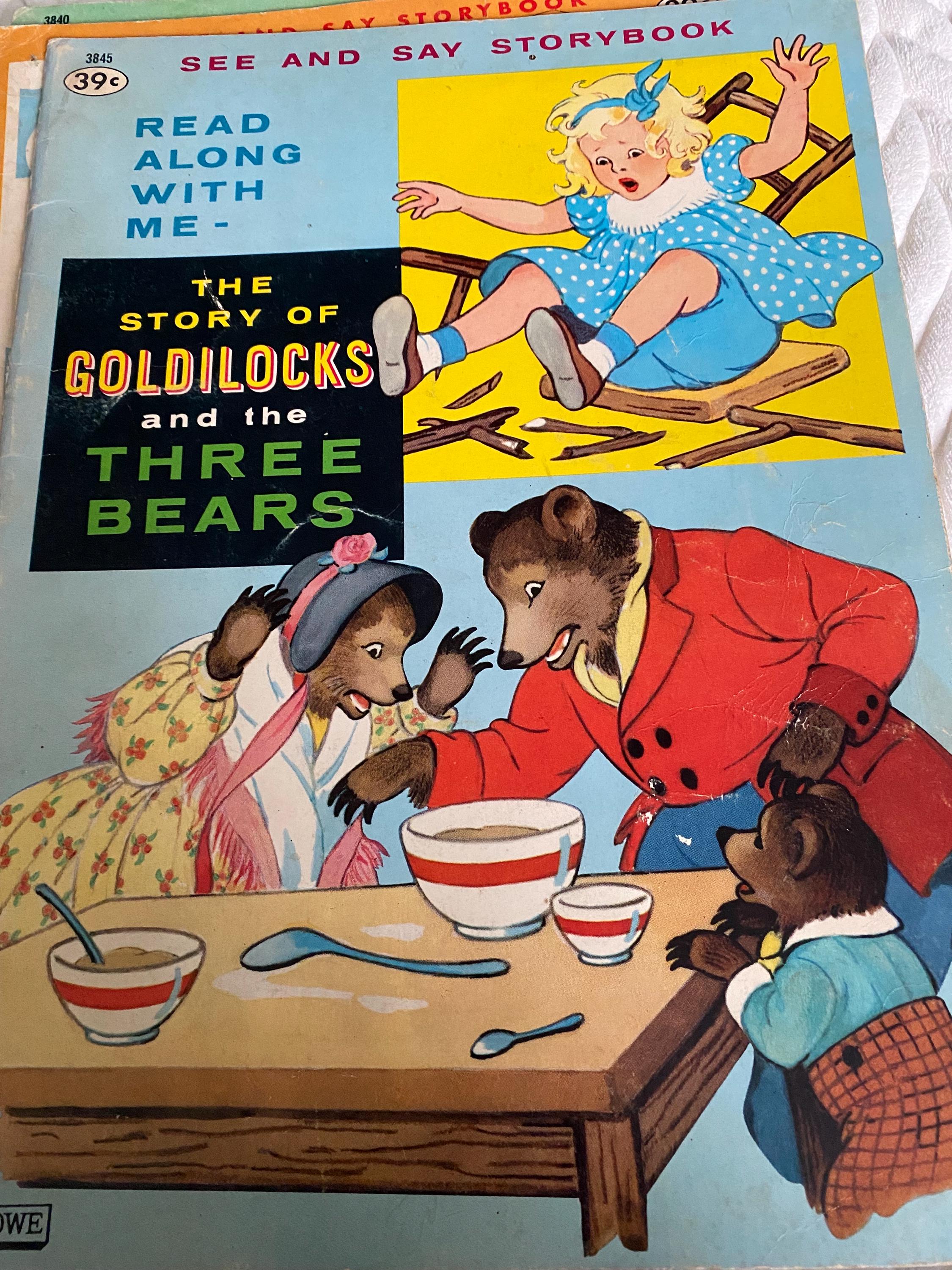 See and Say Storybooks 1962, - Etsy