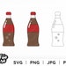 Soda Bottle, Coca Cola, Cola Bottle, Svg, Png, Jpg, Svg Files for ...
