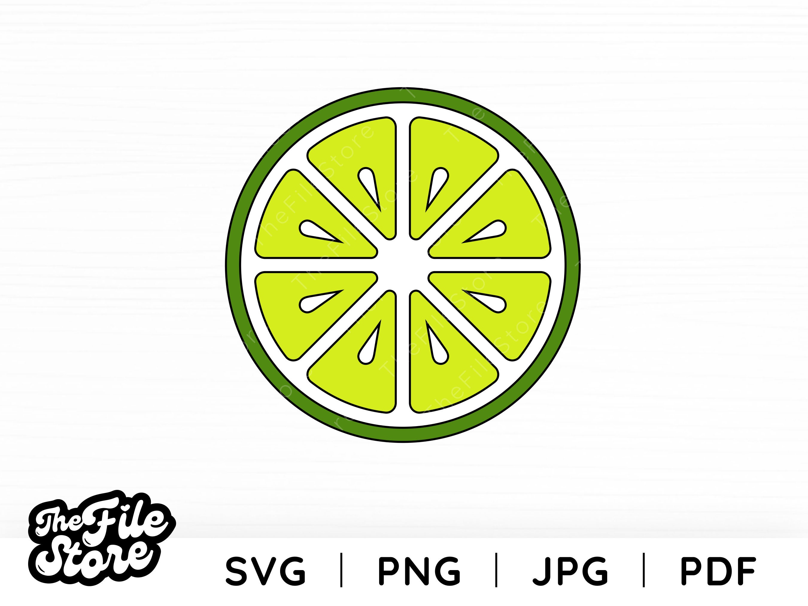 Lime, Citrus Fruit, Food, Fruit, Svg, Png, Jpg, Svg Files for Cricut ...