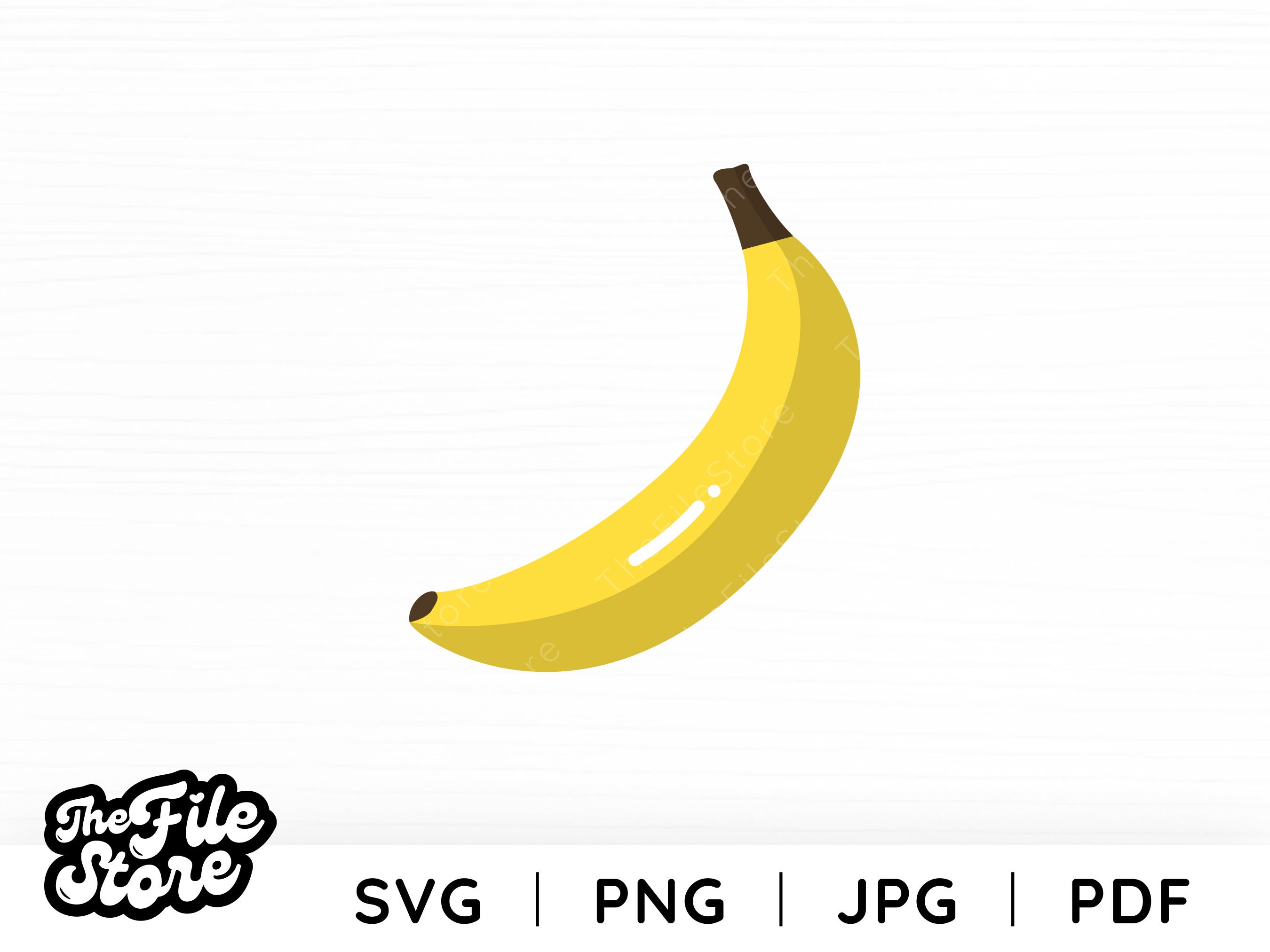 Plátano, Fruta, Plátano Svg, Alimentos Svg, Svg, Png, Jpg, Archivos Svg ...