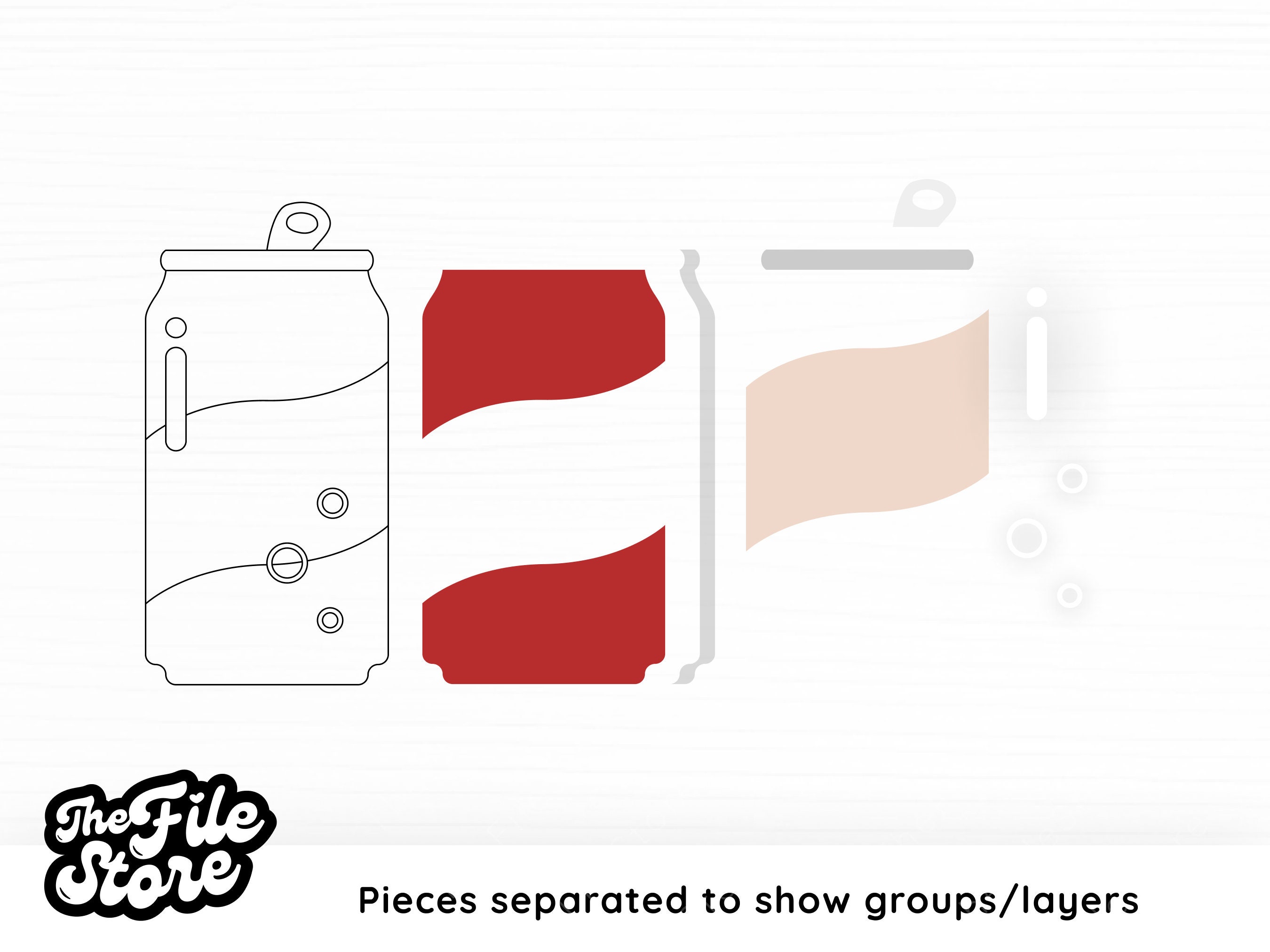 Cola Soda Can, Coca Cola, Drink, Soda, Svg, Png, Jpg, Svg Files for ...