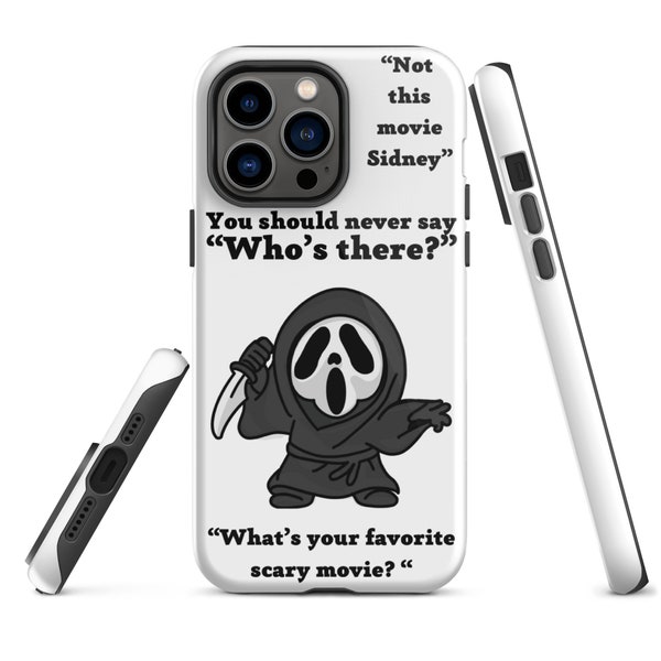 Ghostface Phone Case - Etsy