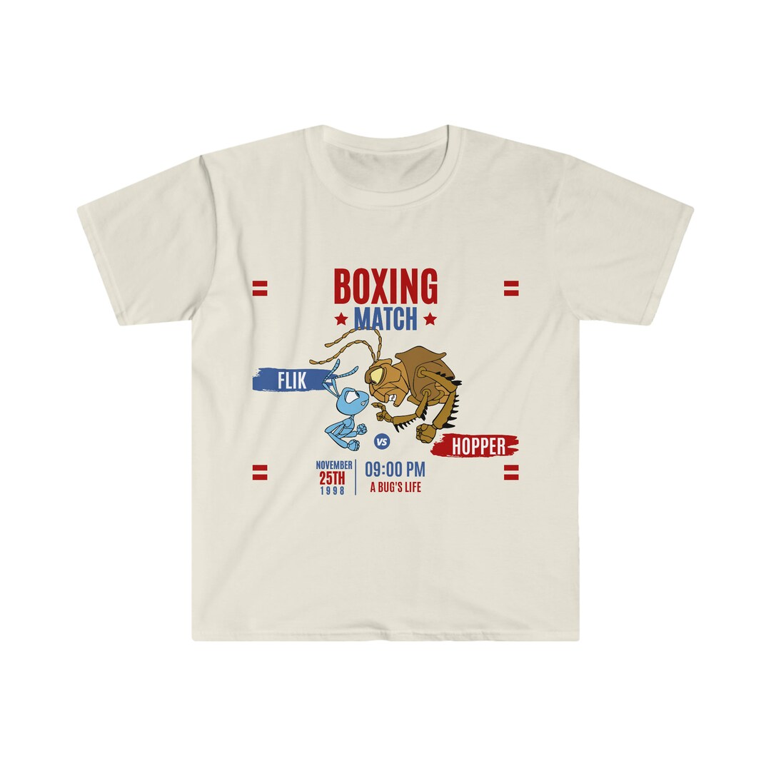 A Bug's Life Boxing Match Classic Boxing Poster - Etsy